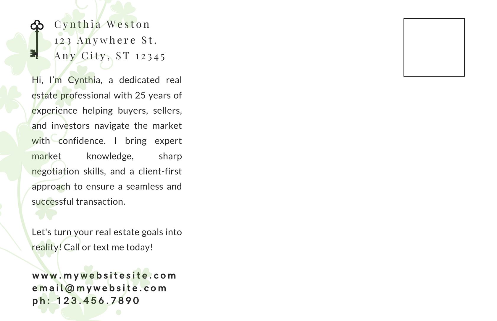 March St. Patricks Themed Postcard – Gilman Press